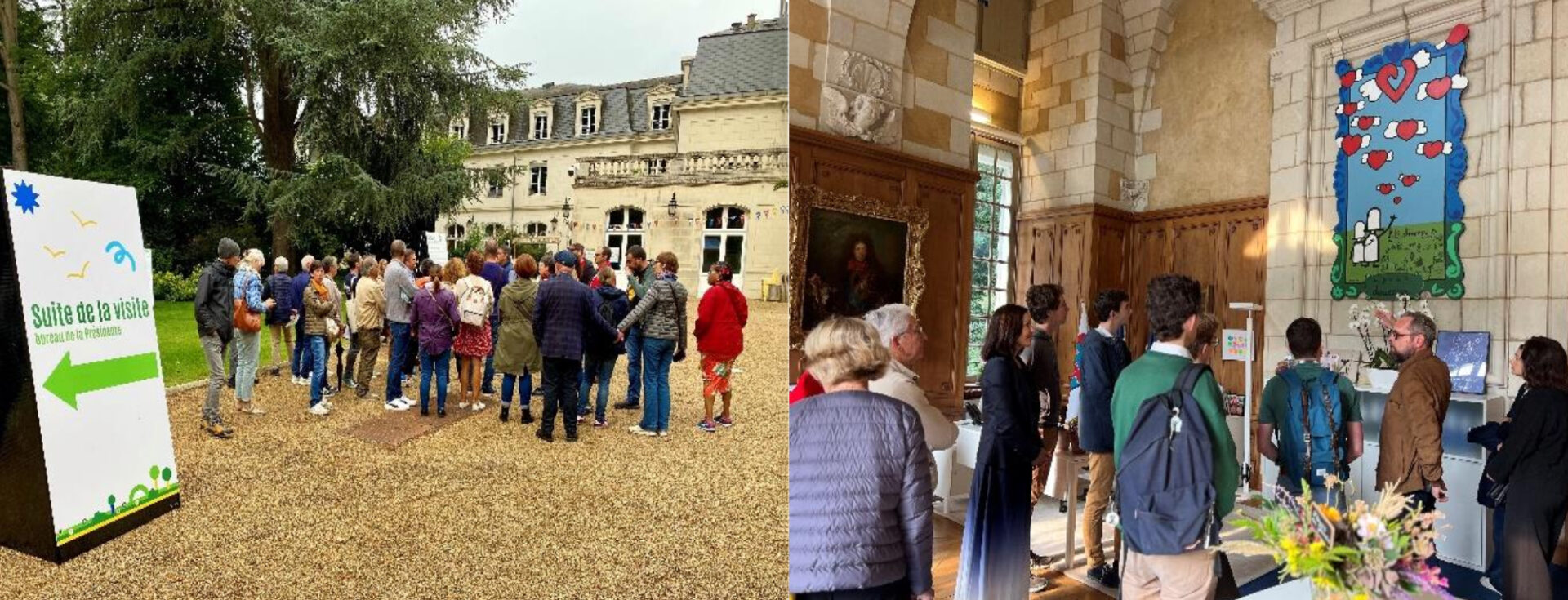 Succès des Journées du patrimoine en Anjou - Angers Infos