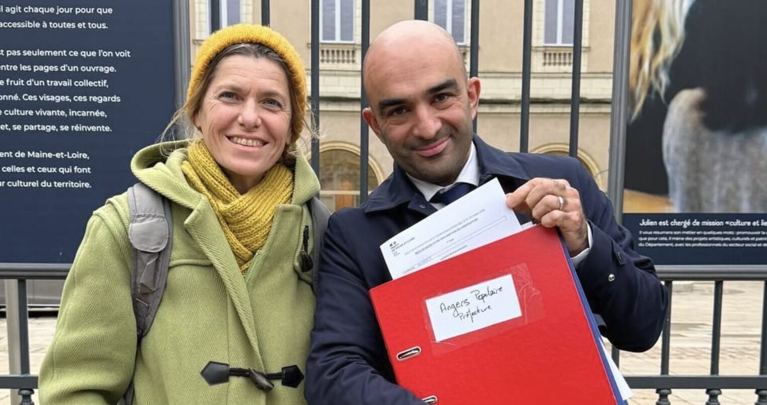 À Angers, la liste Angers Populaire (LFI) officiellement déposée en ...